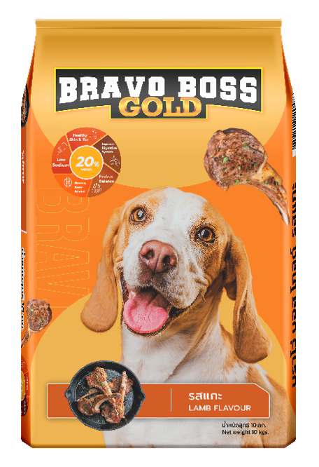 Bravo Boss Gold Lamb Flavour