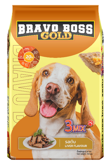 Bravo Boss Gold Liver 3 Mix Flavour