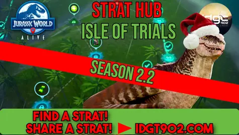 IDGT902 Gaming | Jurassic World Alive Tips, News, & Dinosaurs