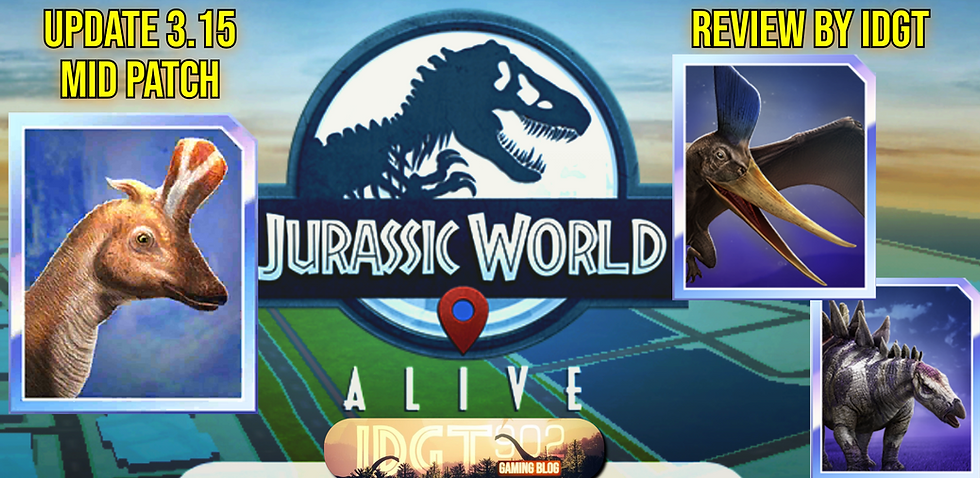 Jurassic World Alive Update 3.15 Mid Patch Review: Omega Reworks