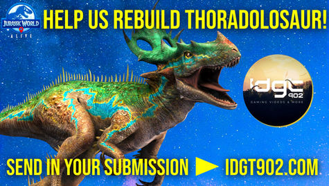 IDGT902 Gaming | Jurassic World Alive Tips, News, & Dinosaurs