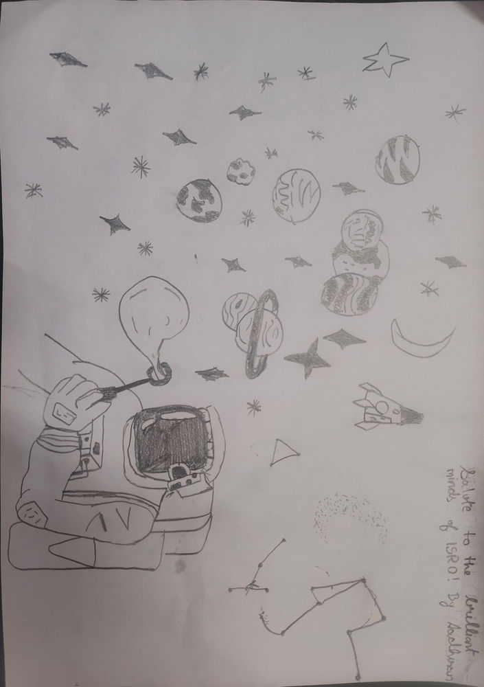 Chandrayaan 3 Week celebration Art | Antariksh Society