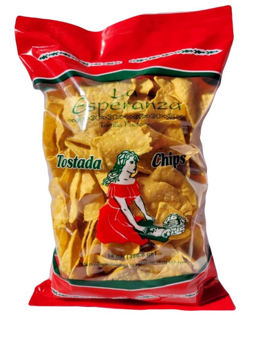 Tostada Chips 14oz | laesperanzatortillas