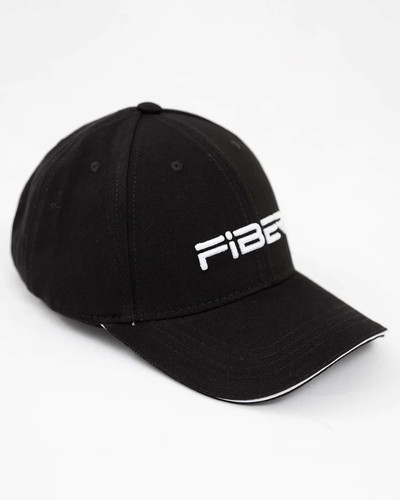 GORRA FIBER NEGRA LETRAS BLANCAS - FIBER SUBLIME | FIBER