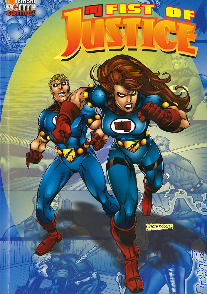 TOME 2 FIST OF JUSTICE