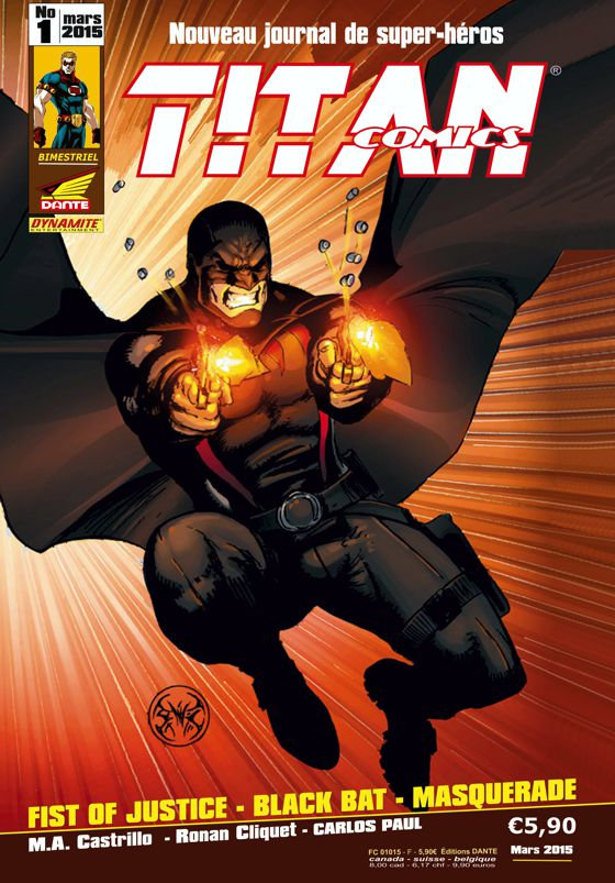 PROJET TITAN COMICS SUR KISS KISS BANK