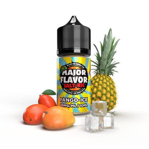 PANGO-ICE NIC SALT by Major Flavor - 10ml | The Custard Company