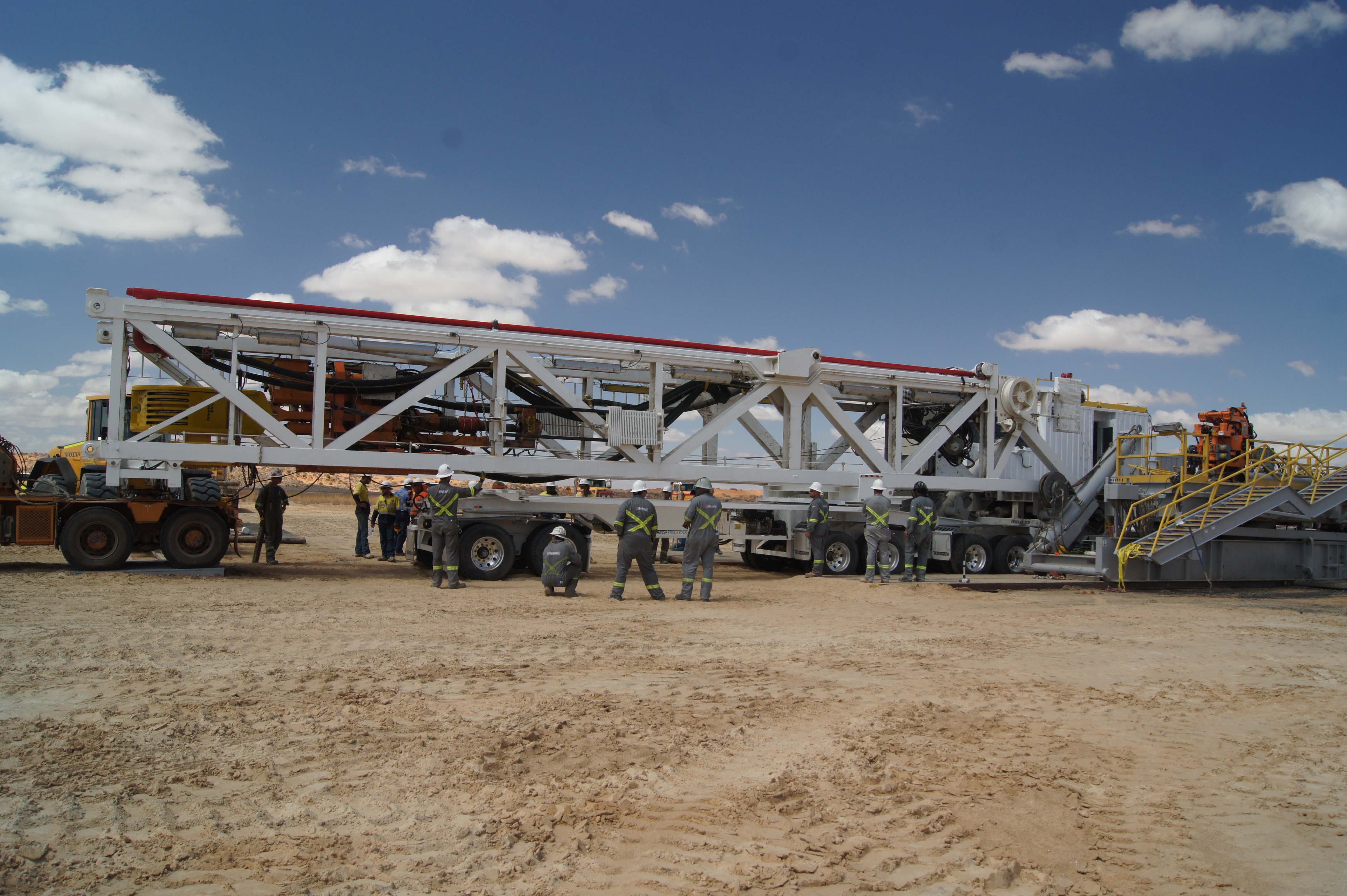 Rig Moving Equipment | Transmech Australia