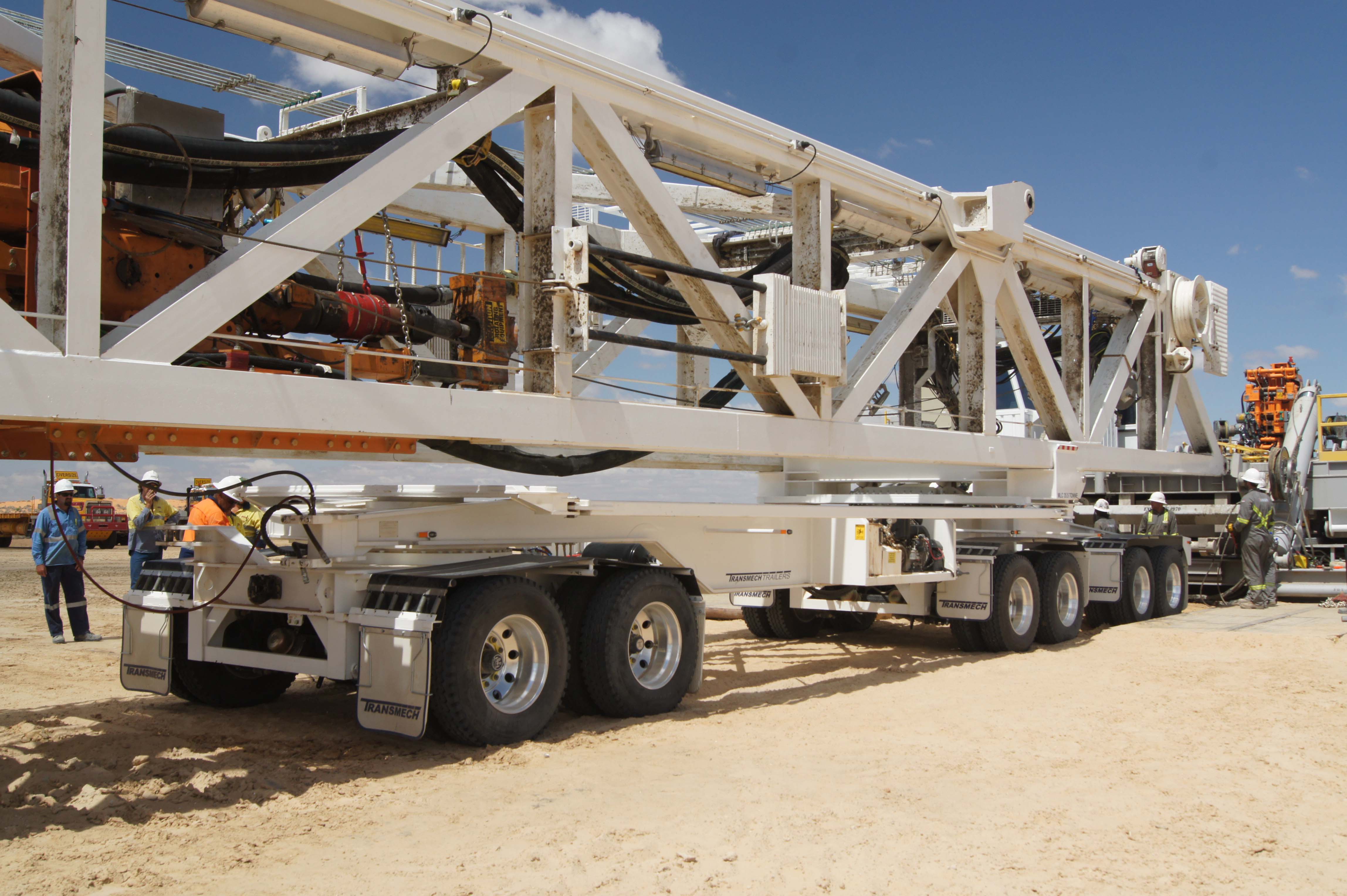 Rig Moving Equipment | Transmech Australia