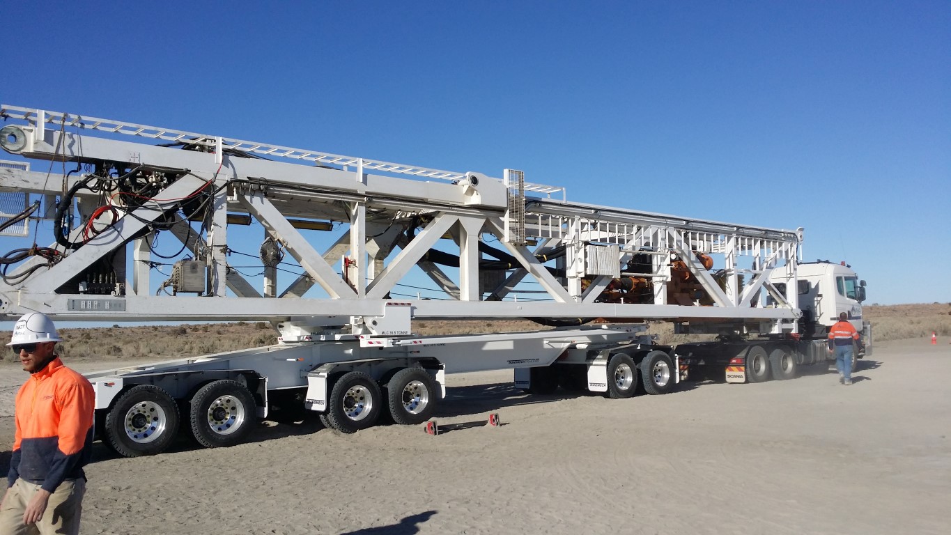 Rig Moving Equipment | Transmech Australia