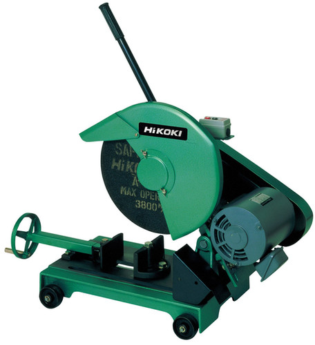 Hikoki 16" Cut-Off Machine (CC16SB) | Viborg Trading