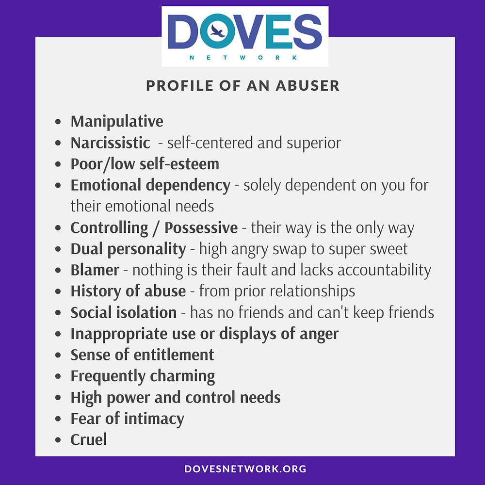Profile of An Abuser