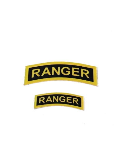 Large Ranger Tab Decal | My Site 1