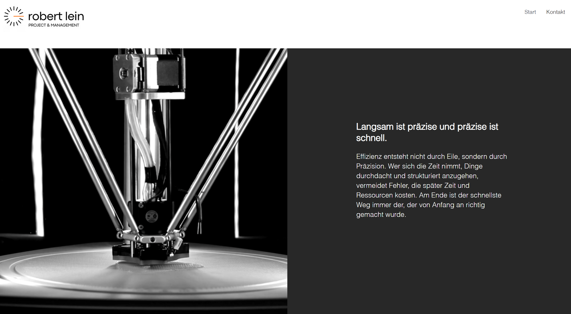 evinda I Robert Lein I Project & Management