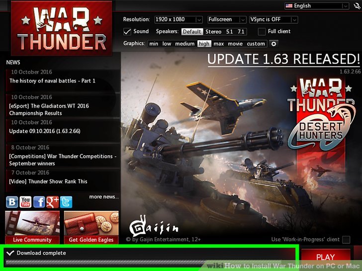 War thunder launcher not working - ludatraveler