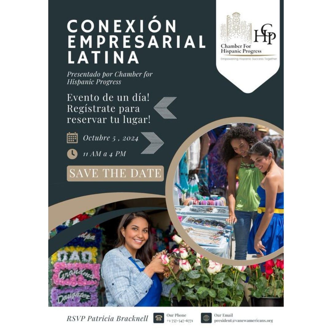 CONEXION EMPRESARIAL LATINA - VIRGINIA BEACH | Hispanic Progress