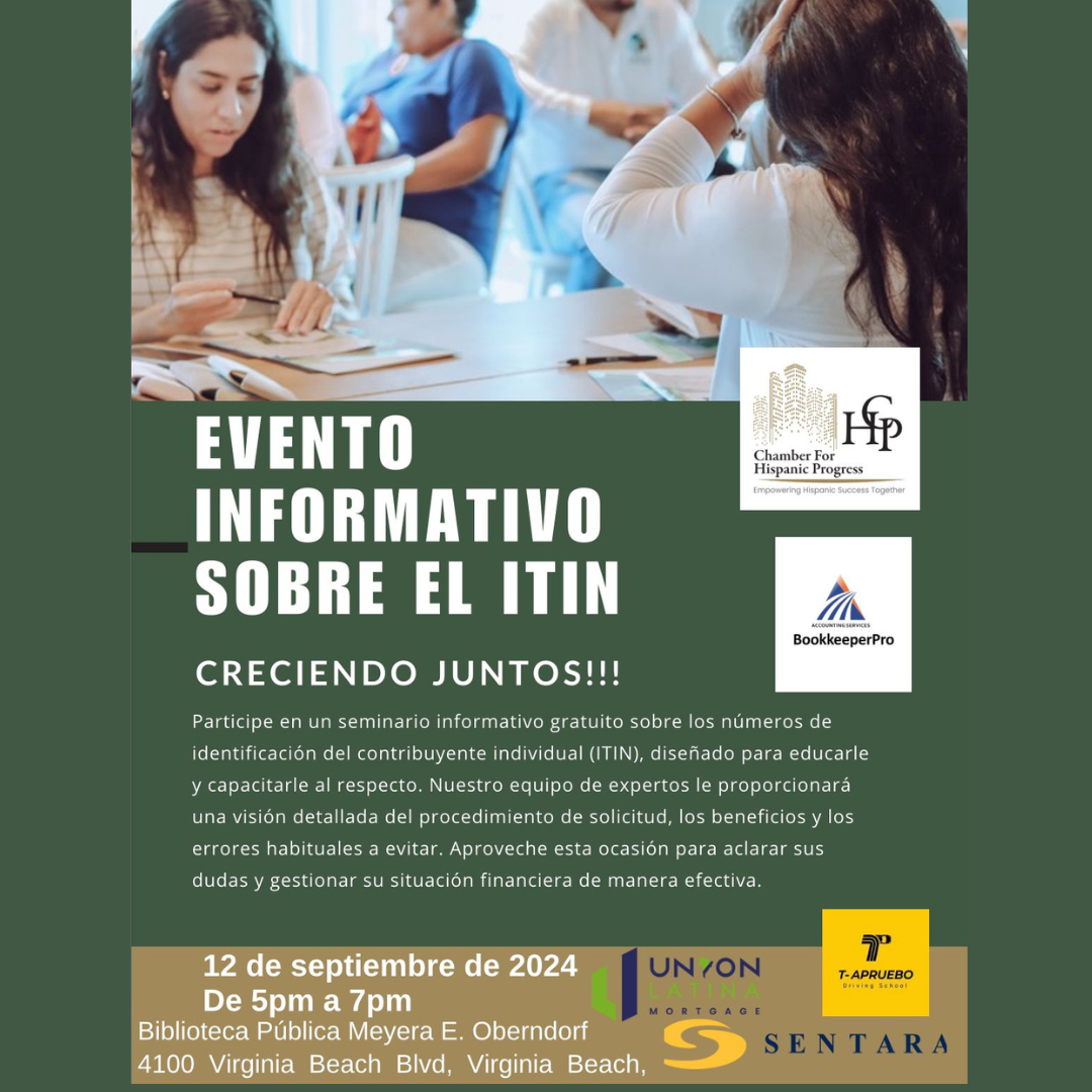 Evento Informativo sobre el ITIN | Hispanic Progress