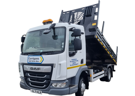 7.5t HGV TIPPERS | CorrigansVehicleHire