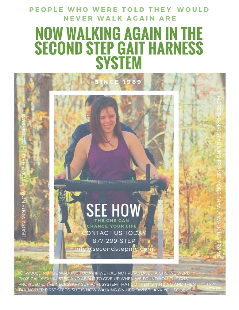 Second Step Gait Harness System Products | Second Step, Inc.