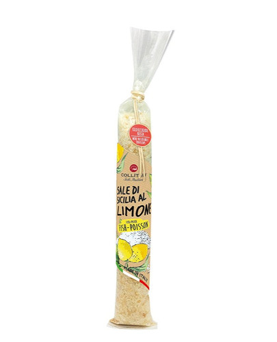 Sicilian Rock Salt with Flavored Sicilian Lemon 420g | IFM Gourmet Store