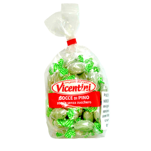 Pine Flavor sugar free tablets candies Vicentini 160g in Dubai | IFM ...