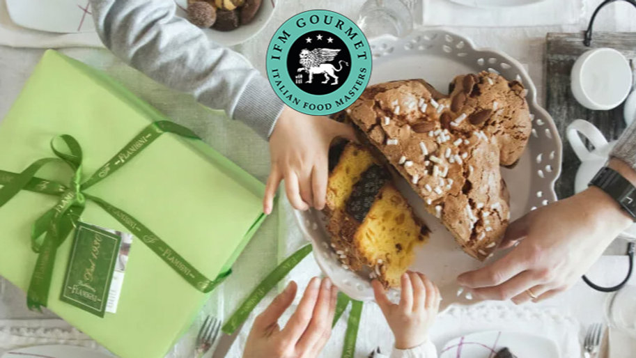 Traditional Colomba Italian Cake in Dubai and UAE | IFM Gourmet Store