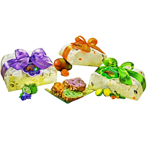 Colomba Dove Cake with Flowers and Fruit - 1kg in Dubai | IFM Gourmet Store