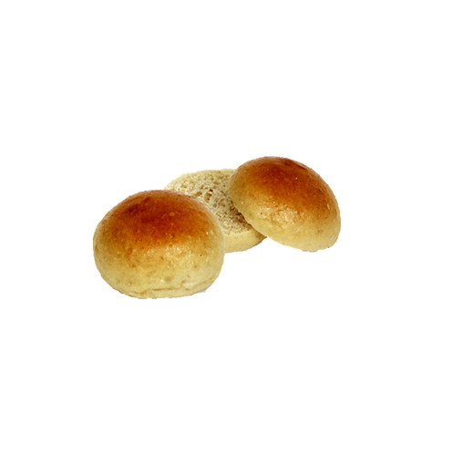 Mini Bun Brioche Plain 10g - 15g x 100 pcs | IFM Gourmet Store