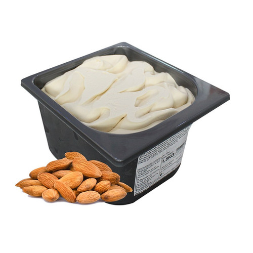 Gelato Almonds 10% – 1.5kg/2.5lt | IFM Gourmet Store