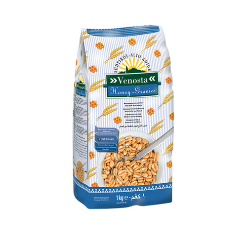 Puffed Wheat With Honey Puffed Cereals 1kg | IFM Gourmet Store