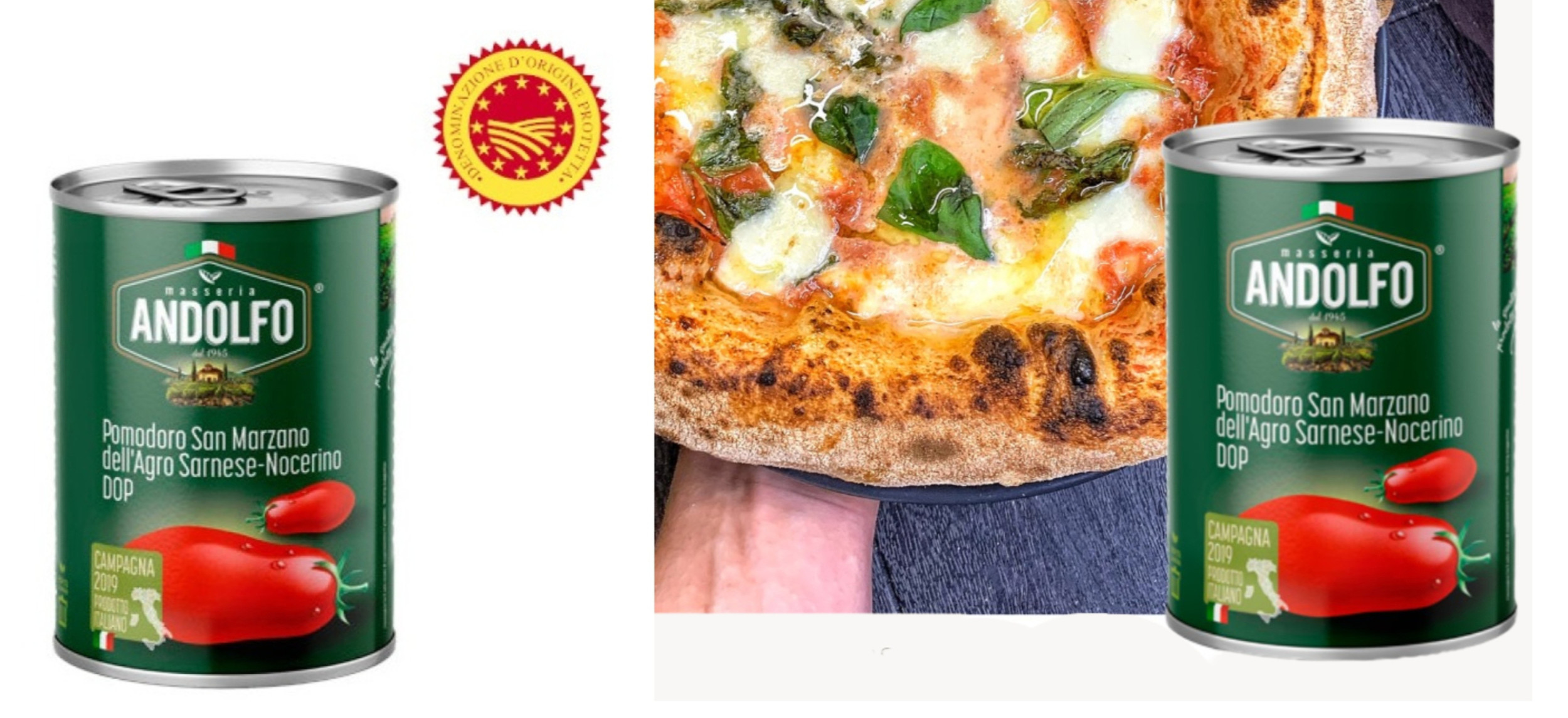 Italian San Marzano Peeled Tomatoes DOP - 400g | IFM Gourmet