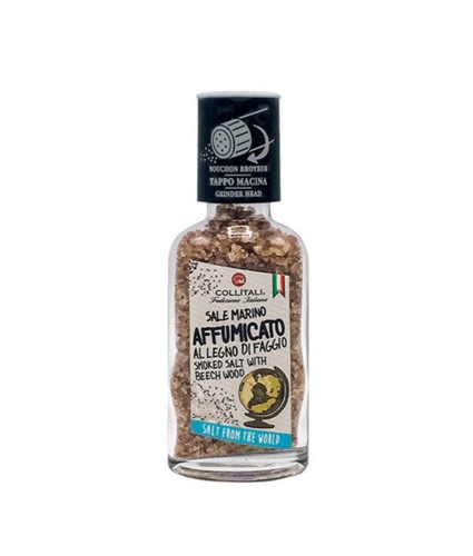 Beech Wood Smoked Rock Salt Grander Head 125 gm | IFM Gourmet Store