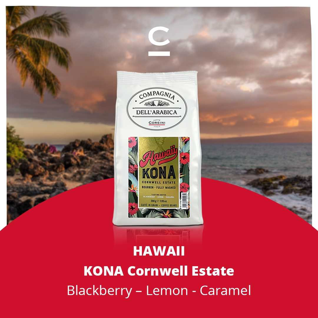 Hawaii Kona Cornwell Estate Coffee Beans Superior Quality 200g | IFM ...