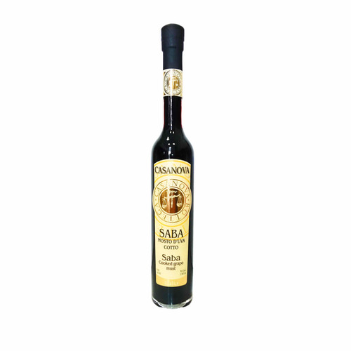 Saba Cooked Grape Must Balsamic Vinegar Casanova 100ml | IFM Gourmet Store