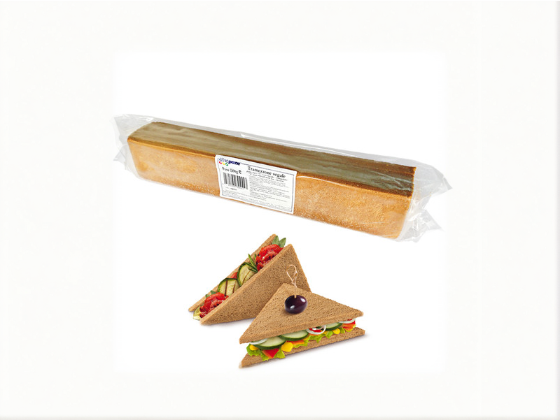 Italian Crustless Tramezzino Sandwich Bread – Rye Professional Loaf ...