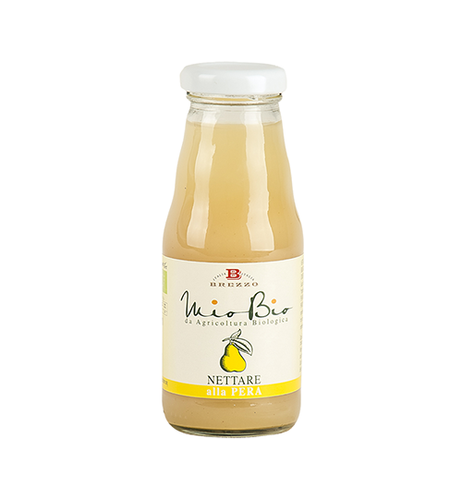 Pear Fruit Juices BIO Organic Farming in Glass 200ml | IFM Gourmet Store