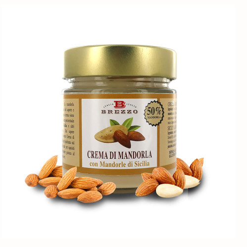 Sicily Almonds Sweet Cream Spread - 210g | IFM Gourmet Store