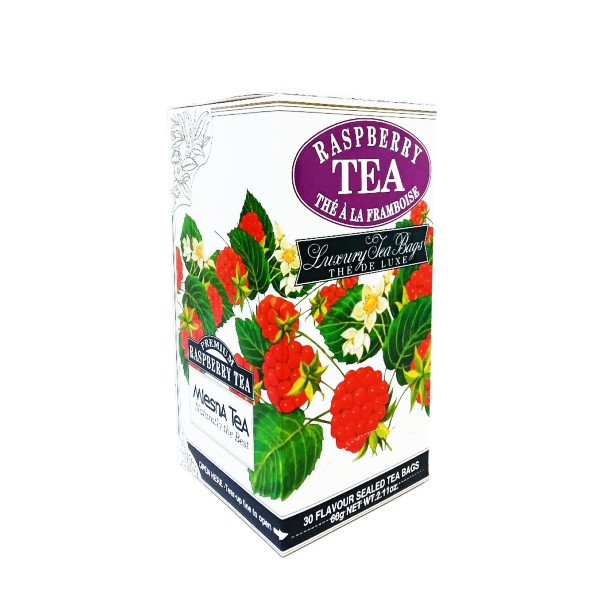 Raspberry Ceylon Tea Premium 30x2g | IFM Gourmet Store