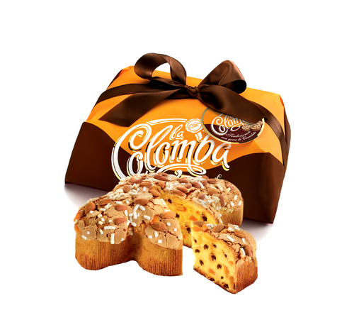Colomba Cake Candied Orange and Chocolate 1kg | IFM Gourmet Store