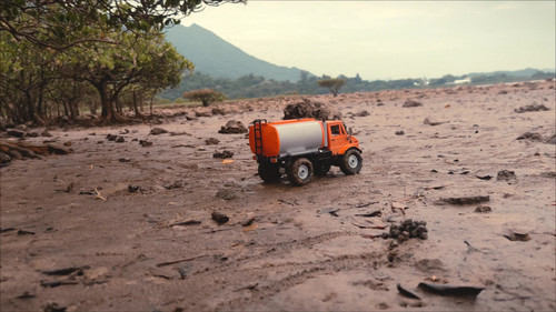 DIGITAL FILE Crawler Baby Bog 406 Front Cab - 1/18 TRX4M RC body | ahead RC