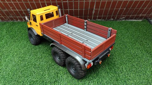 DIGITAL FILE Crawler Bog 406 Single Cab TRX6 Flatbed - 1/10 RC body ...