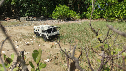 DIGITAL FILE Crawler Cat 1 Expedition Cab - 1/10 RC body attachment ...