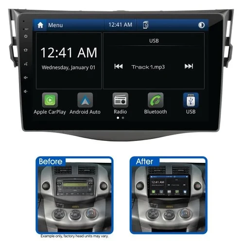 AMATO16 9" Head unit to suit Toyota Toyota rav4 2006-2011 | Car Audio ...