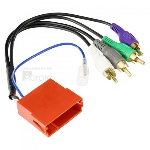 Aerpro APP7230 20 Pin iso line level & trigger adapter harness | Car ...