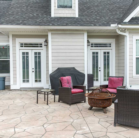 Stamped Concrete | Complete Scapes Landscaping Design/Build | Edison, NJ|