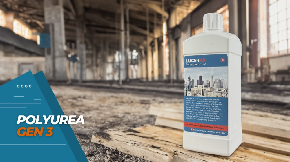 กันซึม Polyurea Gen3 | LucernaPro