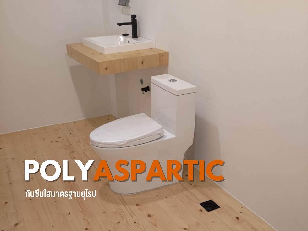 กันซึมใส Polyaspartic | LucernaPro