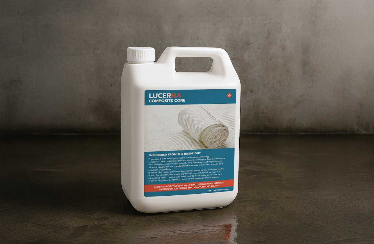 กันซึมระบบ FRP CompositeCore | LucernaPro