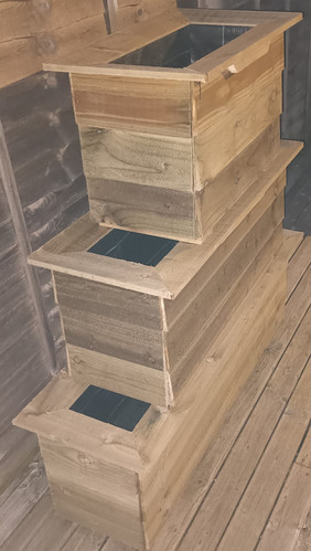 Wooden Planters | Hide My Bin