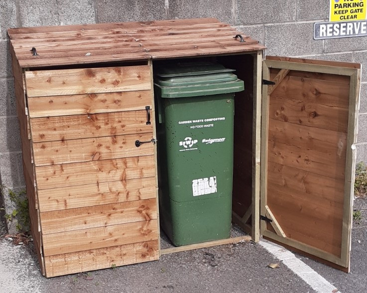Garden Bin Storage Products | Hide My Bin | Somerset